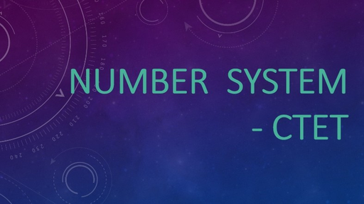 Teaching Superpack Types Of Numbers Offered By Unacademy