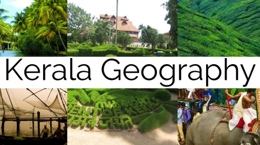 Kerala PSC - Kerala Physiography - Highland, Midland, Lowland (in ...