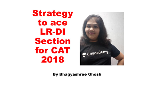 CAT & Other MBA Entrance Tests - All About the LR-DI Section Offered by ...