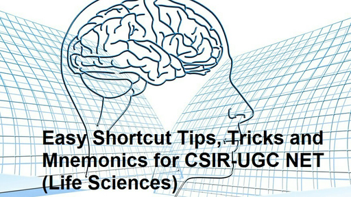 Csir Ugc Net Part 1 Shortcut Tips Tricks And Mnemonics Csir Ugc