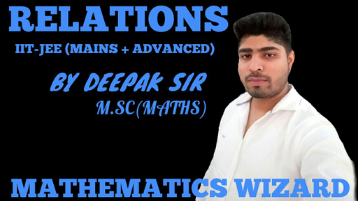 Iit Jee Relations Ordered Pair Equality Of Ordered Pair Cartesian