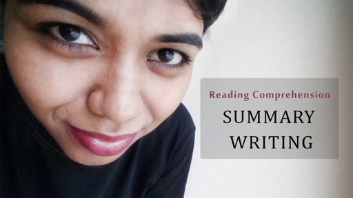 CBSE Class 12 - Reading Comprehension 'Summary Writing' - Practice ...