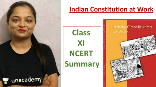 Upsc Cse Gs Chapter 1 What Is Constitution Offered By Unacademy