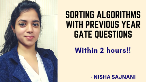 Gate Iconic Pro Gate Questions On Sorting Offered By Unacademy