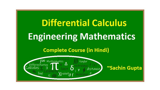 Gate And Ese Hindi Engineering Mathematics Differential Calculus By