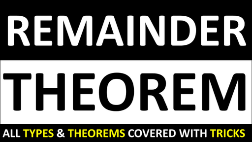 Ssc Exams Non Technical Railway Exams Remainder Theorem Tricks
