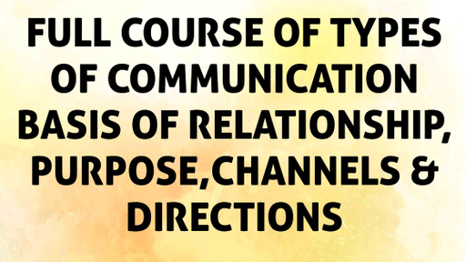 Nta Ugc Net And Set Exams Types Of Communication On The Basis Of