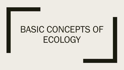 Upsc Cse Gs Class 1 Basic Concepts Of Ecology Offered By Unacademy