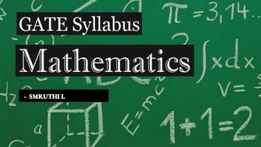 Gate Iconic Pro Types Of Matrices Offered By Unacademy
