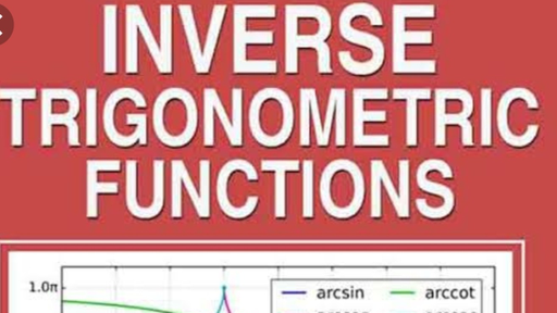 CBSE Class 12 - What is Inverse Trigonometric Function (Definition and ...