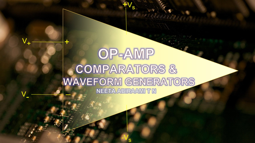 GATE & ESE - Non-inverting comparator and waveforms analysis Offered by ...