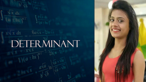 Cbse Class 12 Examples On Properties Of Determinant Part 1 In Hindi