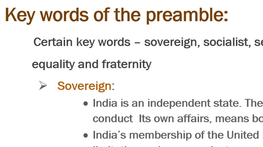 Upsc Cse Gs Previous Year Questions And Mcqs Based On Preamble