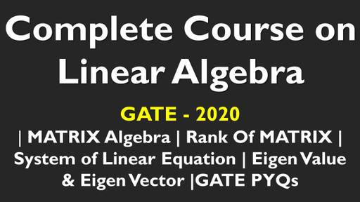 GATE & ESE - MATRIX : Symmetric and Skew Symmetric Matrix (in Hindi ...