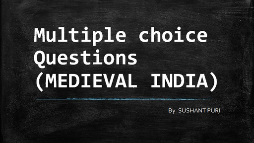 Upsc Cse Gs Multiple Choice Questions 41 60 In Hindi Offered By