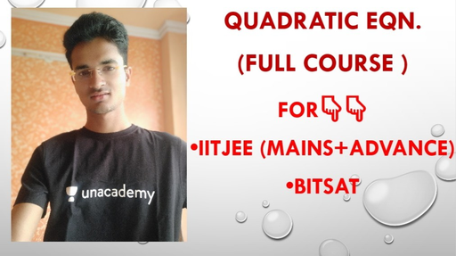 Iit Jee Solving Cubic Equation In Hindi Offered By Unacademy