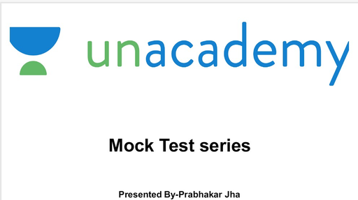 Upsc Cse Gs Mock Test Series By Unacademy