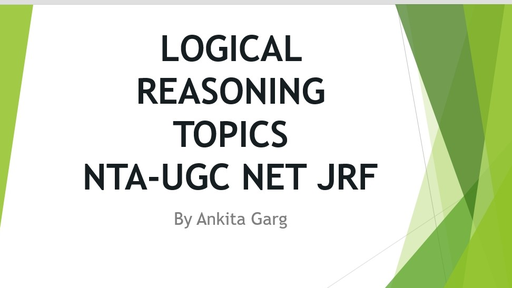 Nta Ugc Net And Set Exams Evaluating And Distinguishing Inductive And