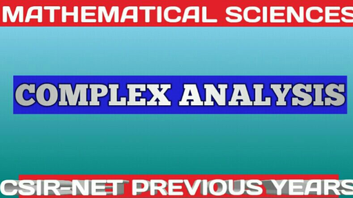 CSIR-UGC NET - Previous year question CSIR-NET- Complex analysis- Cauchy Theorem. Offered by ...