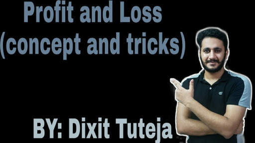 SSC Exams (Non Technical)/ Railway Exams - Profit and Loss :: Class - 5 ...