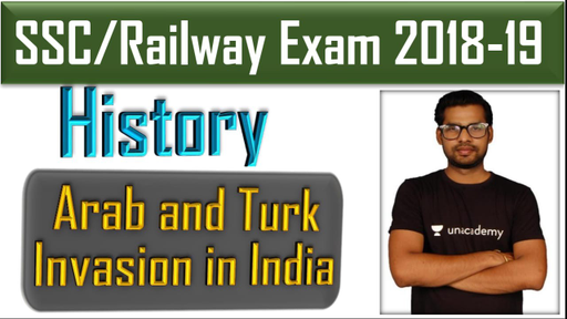 Railway Exams - Timeline of Medieval History 712 AD - 1707 AD (in Hindi ...