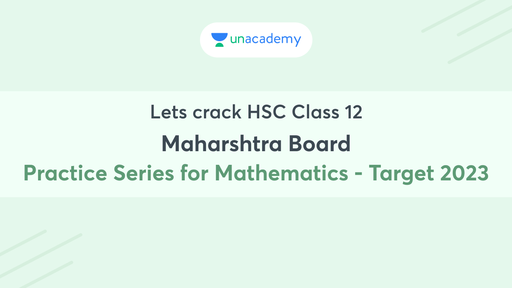 MH HSC Class 12 - Practice Series for Mathematics - Target 2023 ...