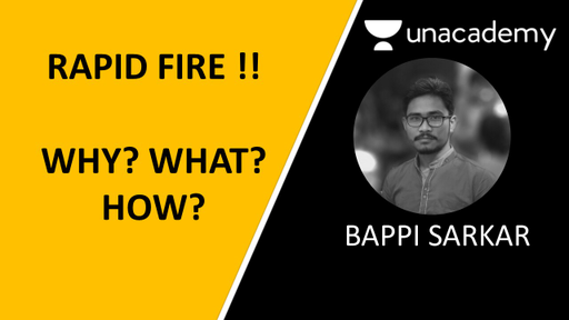 Csir Ugc Net Rapidfire Lesson 5 In Hindi Offered By Unacademy
