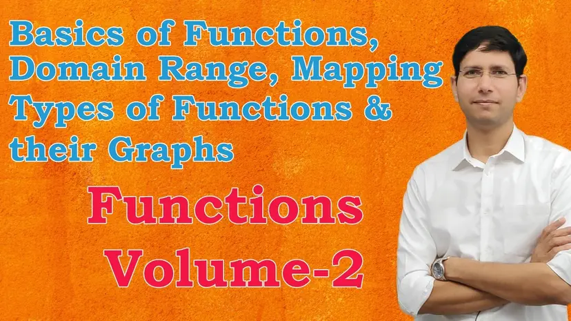 Functions And Their Graphs Iit Jee Unacademy