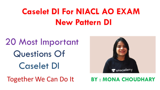 Bank Exams - (Hindi) 20 Caselet DI Questions for Upcoming Bank Exams by ...