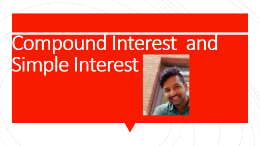Ssc Exams Non Technical Railway Exams Compound Interest Part 4