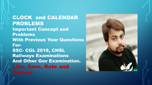 Ssc Exams Non Technical Railway Exams Clock Introduction And