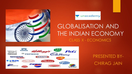 CBSE Class 10 - Factors That Have Enabled Globalisation (in Hindi ...