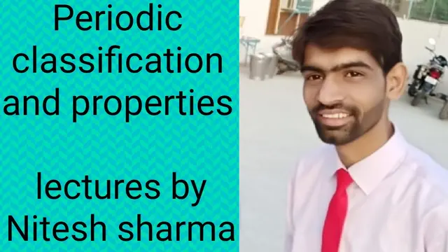 Periodic Table And Properties Neet Ug Unacademy