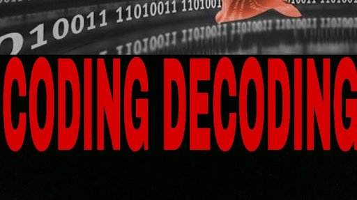 Ssc Exams Non Technical Railway Exams Coding Decoding Part 4 In