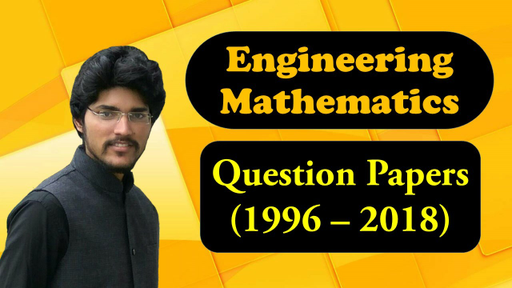 GATE - Iconic Pro - Engineering Mathematics: Previous Year Question ...