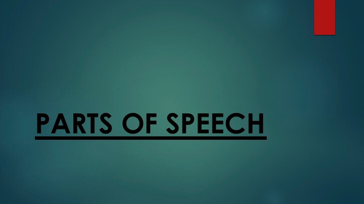Teaching Superpack Parts Of Speech Uptet English Grammar By Unacademy