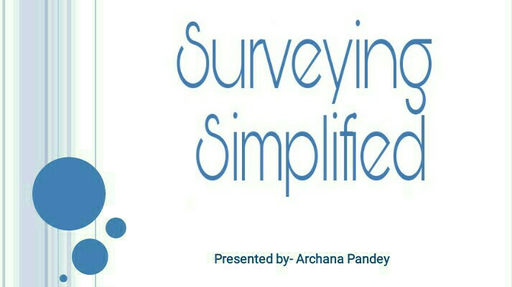 Gate Iconic Pro Basics Of Surveying Offered By Unacademy
