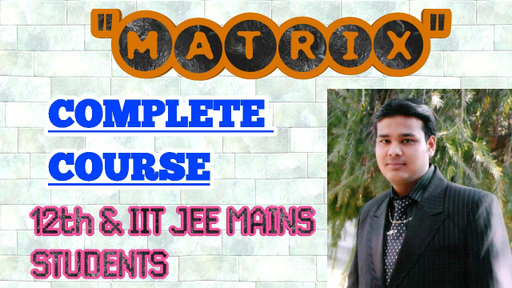Iit Jee L 23matrices3 Types Definition Of Orthogonal Matrix