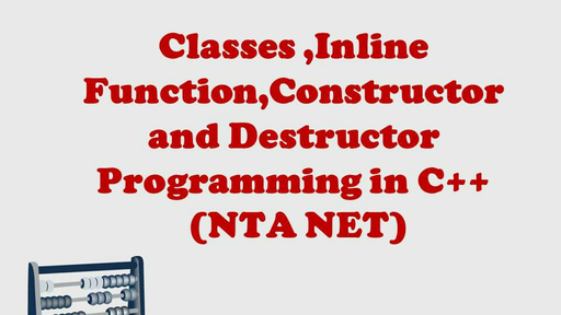 NTA-UGC-NET & SET Exams - Inline function in C++(NTA UGC NET). Offered by Unacademy