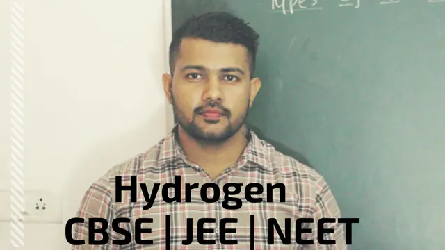 Hydrogen And Its Compounds Iit Jee Unacademy