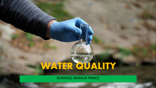 GATE - Iconic Pro - Water Quality : Definition, Characteristics and ...