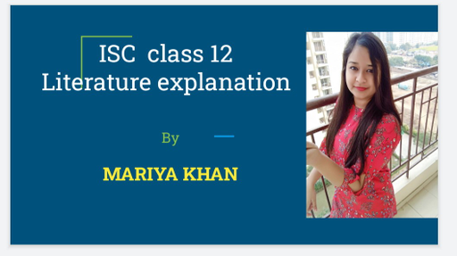 CBSE Class 12 - Salvatore Lesson 2 ISC Class 12 Explanation (in Hindi ...