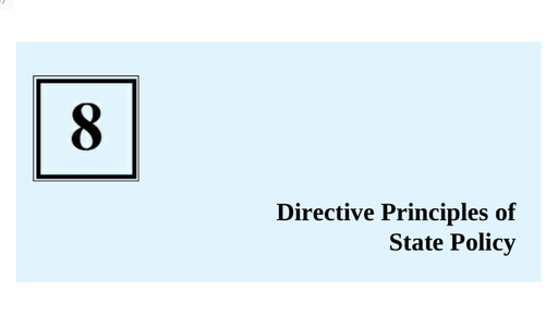 UPSC CSE - GS - DPSP: Classification of Directive Principles (in Hindi ...
