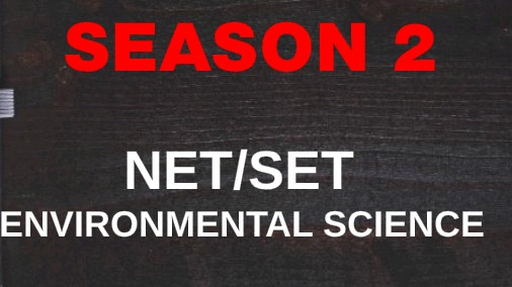 Nta Ugc Net And Set Exams Previous Year Mcqs From Environmental Science