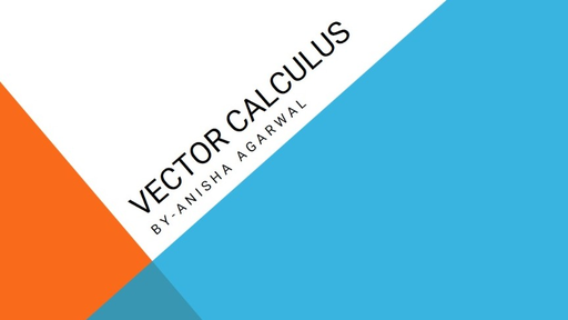 Iit Jam Introduction Scalar And Vector Point Function Offered By Unacademy