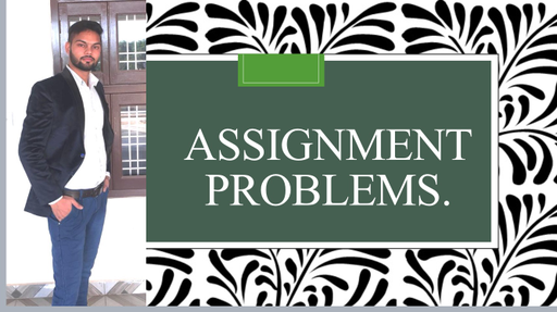 Gate And Ese Assignment Problem Introduction In Hindi Offered By