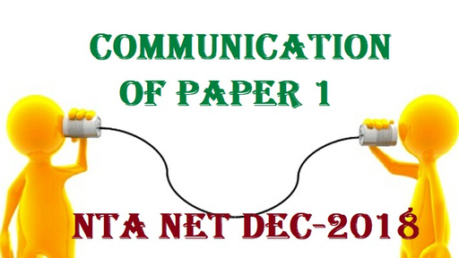 Nta Ugc Net And Set Exams Advantages And Disadvantages Of Non Verbal