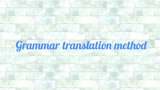 Teaching Superpack Important Questions Of Grammar Translation Method
