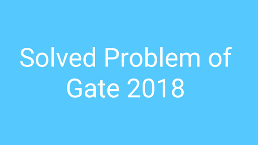 Gate Iconic Pro Introduction To Paper Pattern Of Gate 2018 Offered
