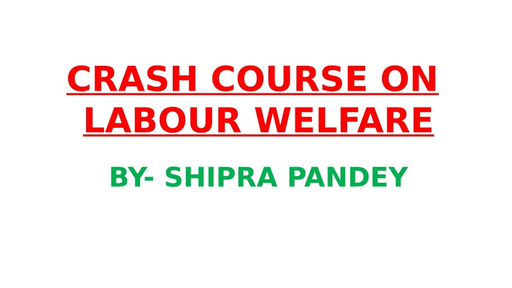 Nta Ugc Net And Set Exams Theories Of Labor Welfare In Hindi Offered